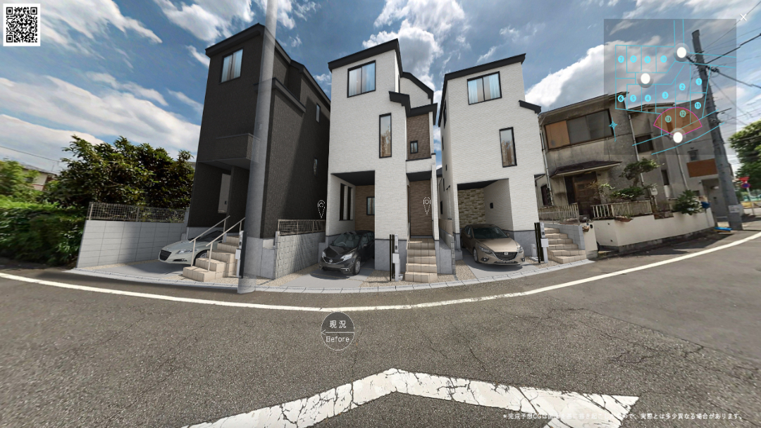 住宅BAVR⑥｜PERFORMANCE｜建築CG VR BIMサポート メタバースはSTUDIO55