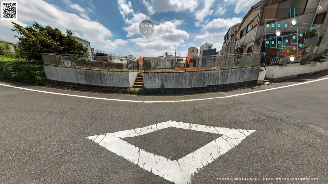 住宅BAVR⑥｜PERFORMANCE｜建築CG VR BIMサポート メタバースはSTUDIO55